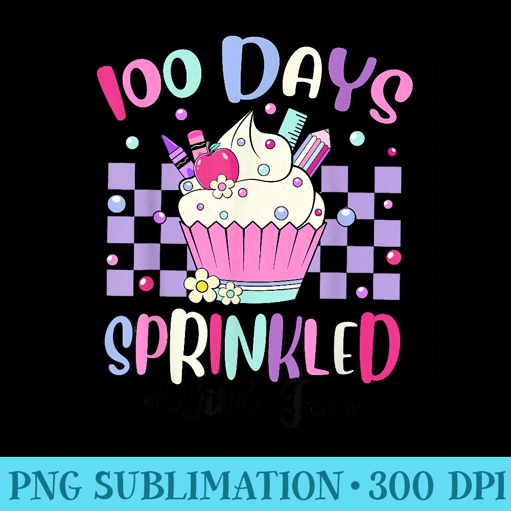 100 Days Sprinkled With Fun 100th Day Of School Teacher - PN | Inspire ...