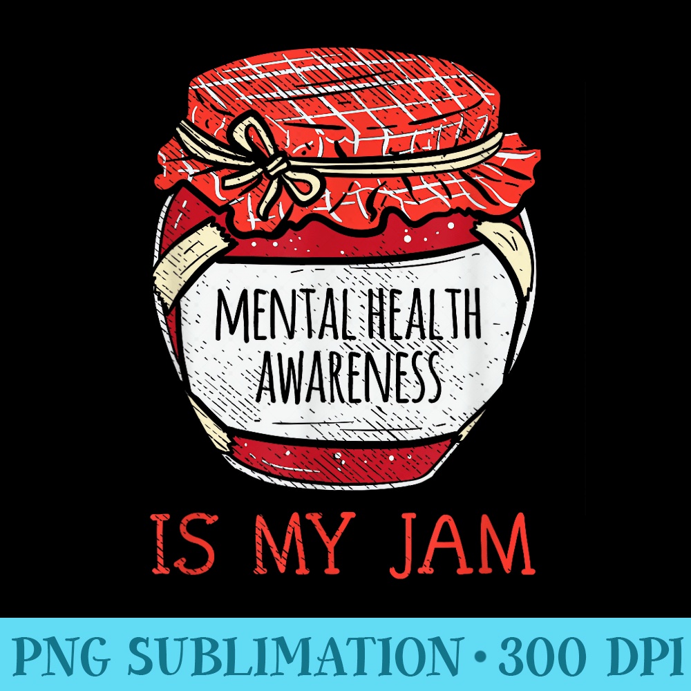 Fun Cute Mental Health Awareness - Transparent Shirt Clip Ar | Inspire ...