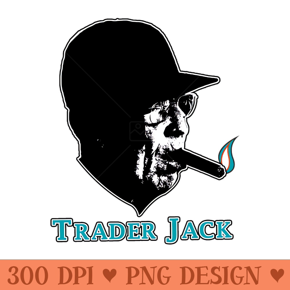 Trader Jack - High Quality PNG Files | Inspire Uplift