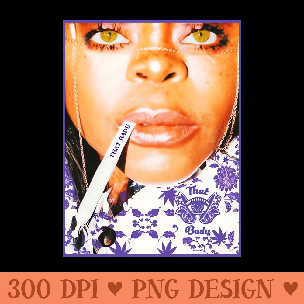 That badu - Unique PNG Artwork | Inspire Uplift