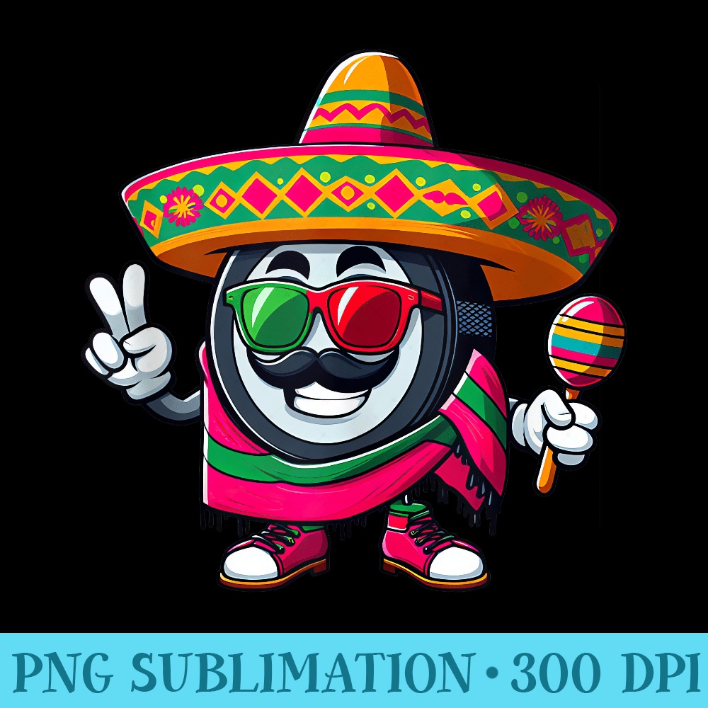 Funny Peace Sign Hand Hockey Mens s Cinco De Mayo - PNG Art | Inspire ...