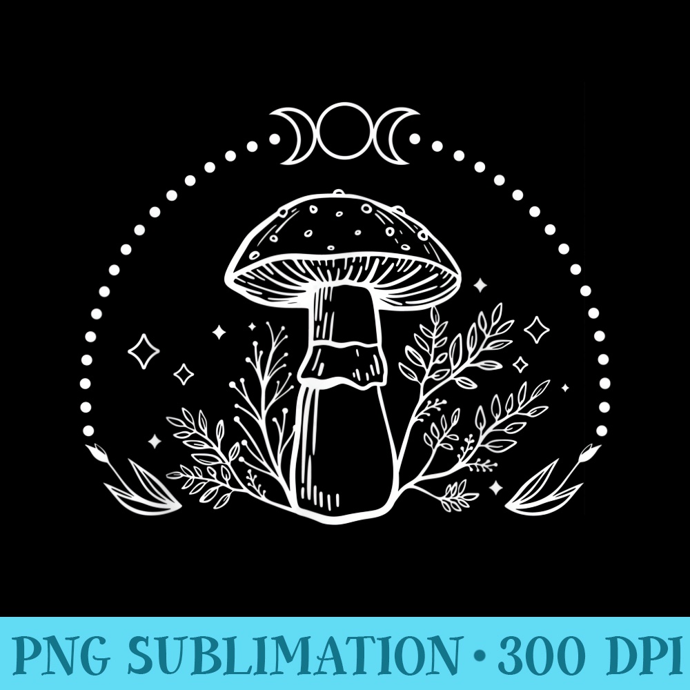 Cottagecore Goblincore Forestcore Dark Academia Mushroom - S | Inspire ...