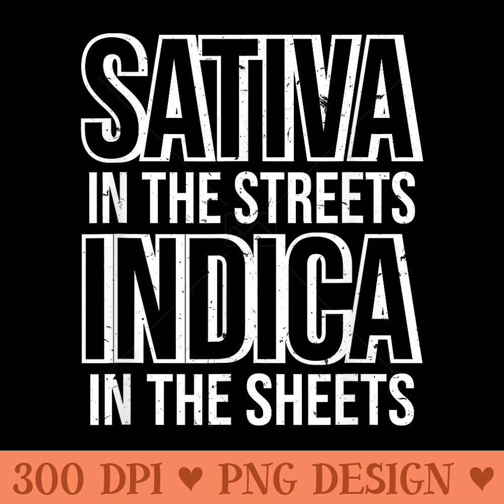 Sativa And Indica Svg - Inspire Uplift