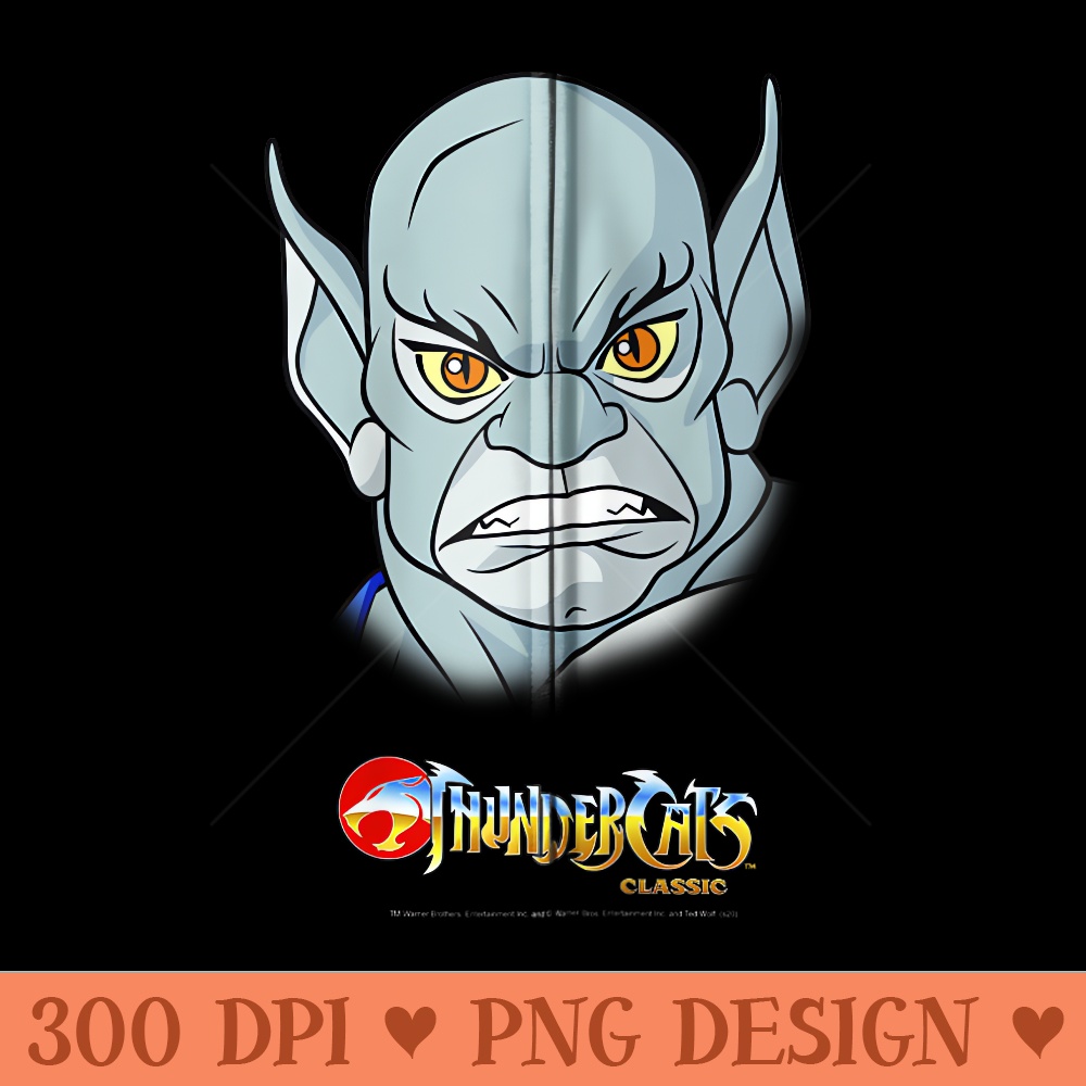 ThunderCats Panthro Big Face - PNG download for graphic desi | Inspire ...
