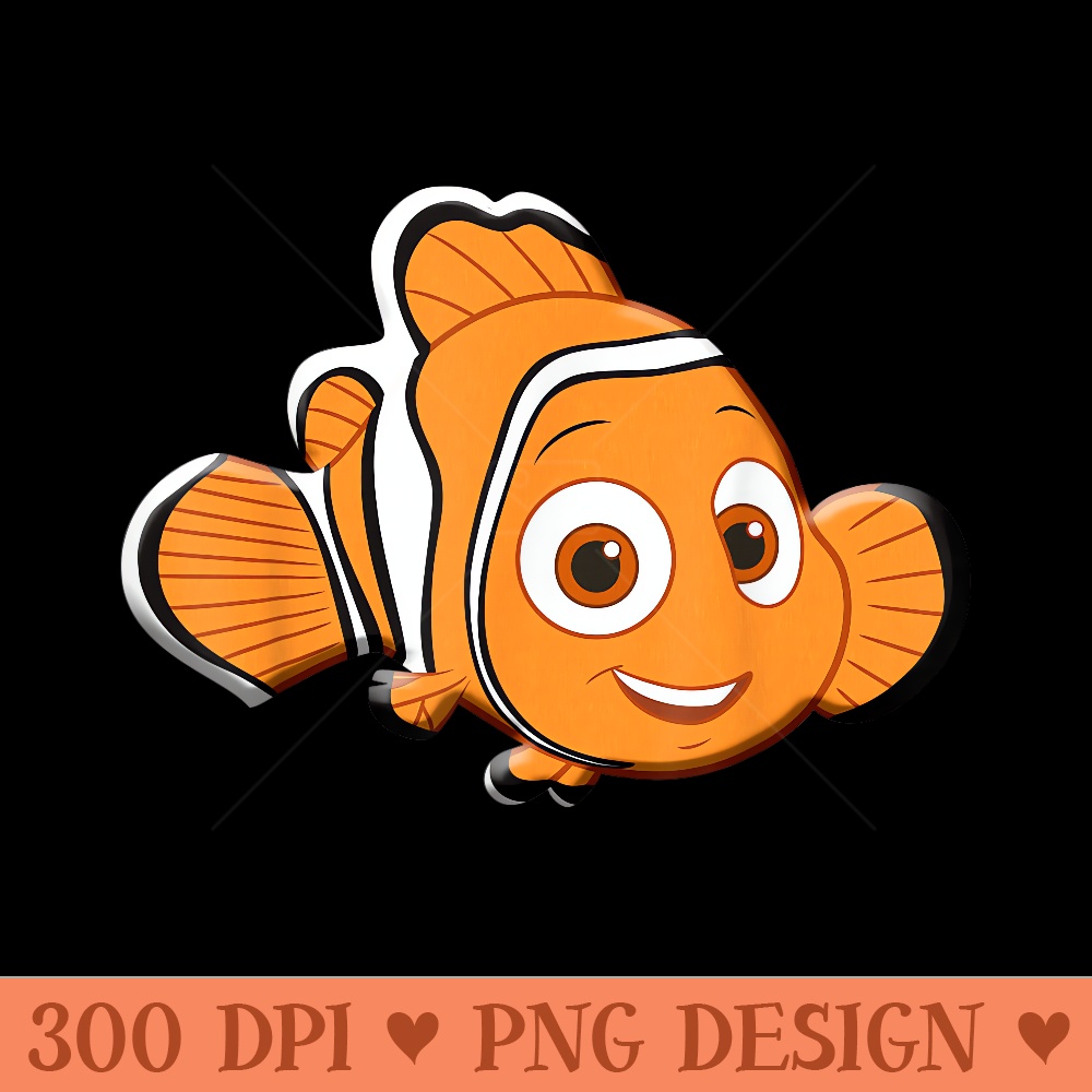 Disney Finding Dory Nemo Character Portrait Graphic T - Digi | Inspire ...