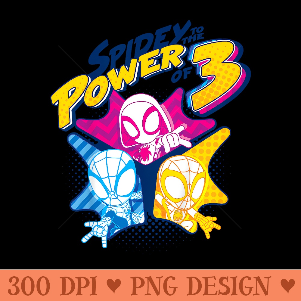 Marvel Spidey and His Amazing Friends Power of 3 - Exclusive | Inspire ...