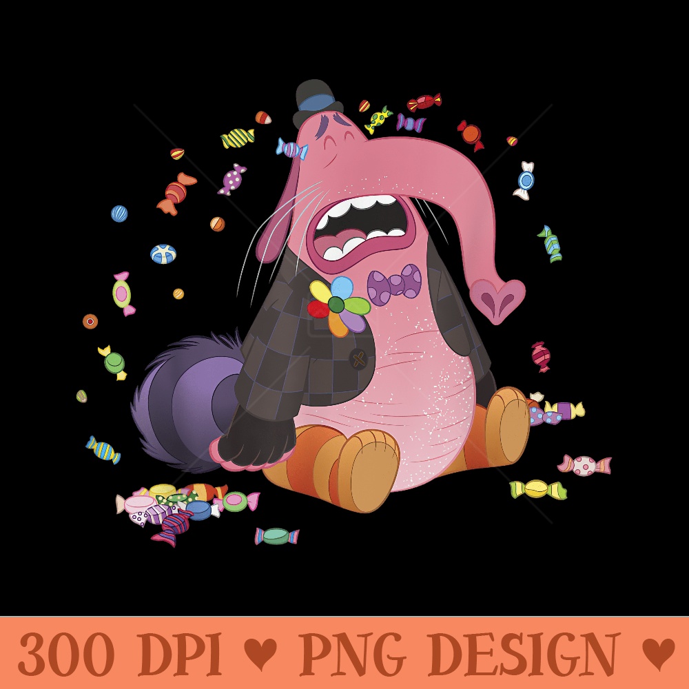 Disney Pixar Inside Out Bing Bong Crying Candy Portrait - Fr | Inspire ...