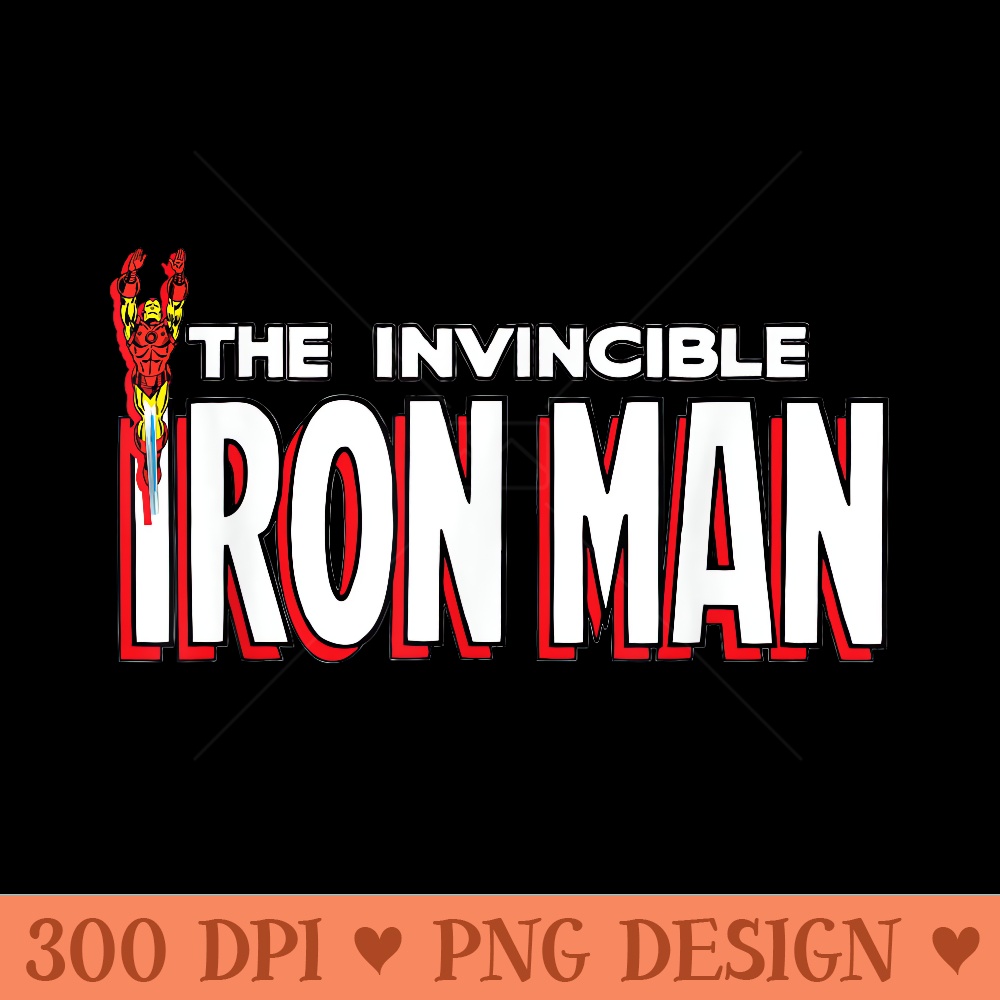 Marvel The Invincible Iron Man Retro Comic Book - High Resol | Inspire ...