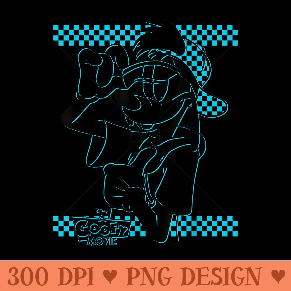 Disney A Goofy Movie Max Goof 90s - PNG design downloads - Inspire Uplift