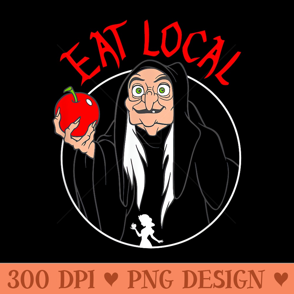 Disney Snow White Evil Queen Apple Eat Local - PNG download | Inspire ...