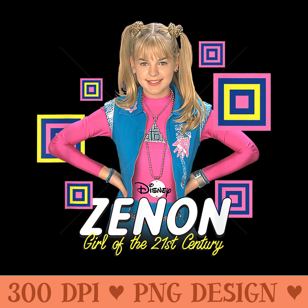 Disney Channel Zenon Girl of the 21st Century Cute - Clipart | Inspire ...