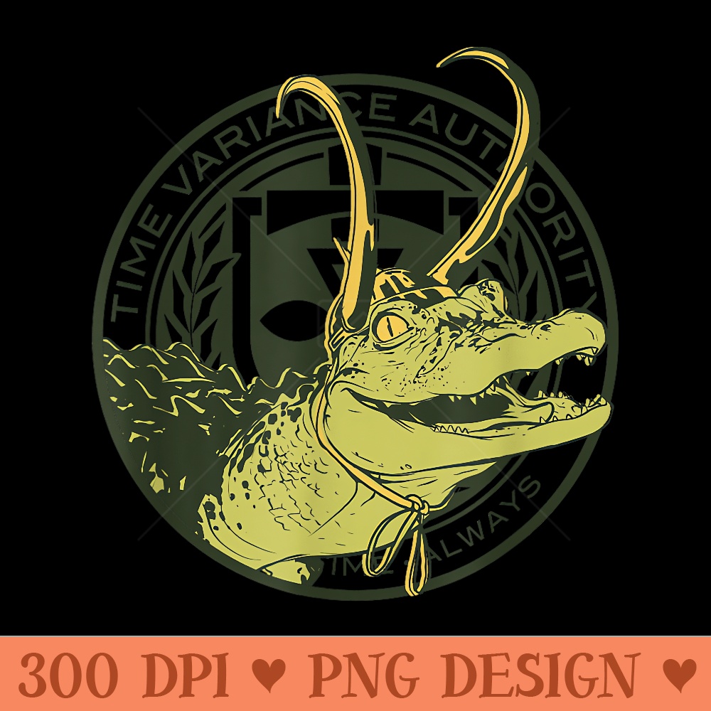 Marvel Loki Alligator Loki TVA - Transparent PNG download | Inspire Uplift