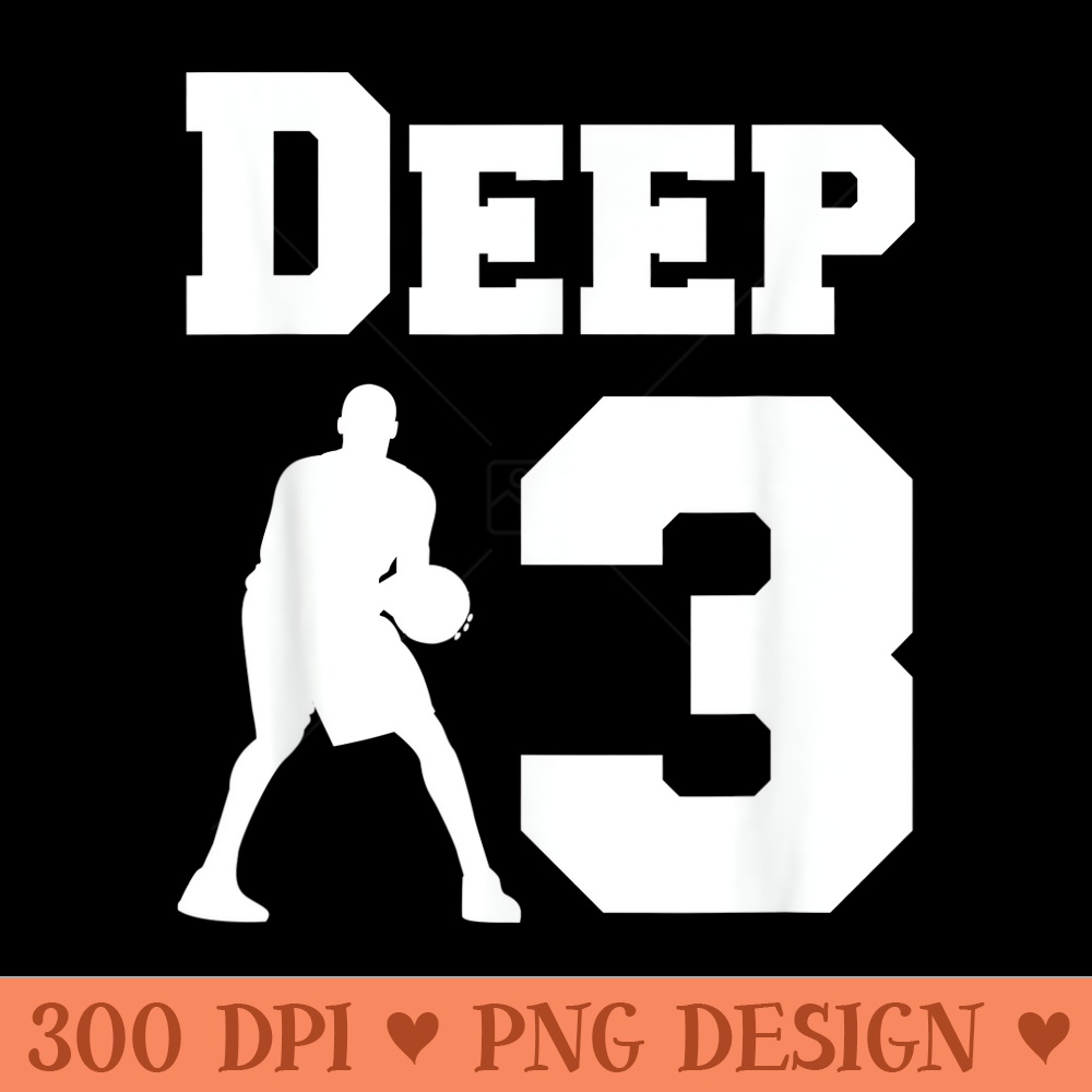 Basketball T 3 Point Shooter Deep Three Pointer - Digital PN | Inspire ...