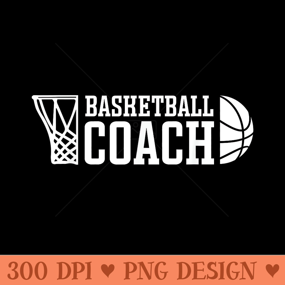 Basketball Coach Png | Inspire Uplift