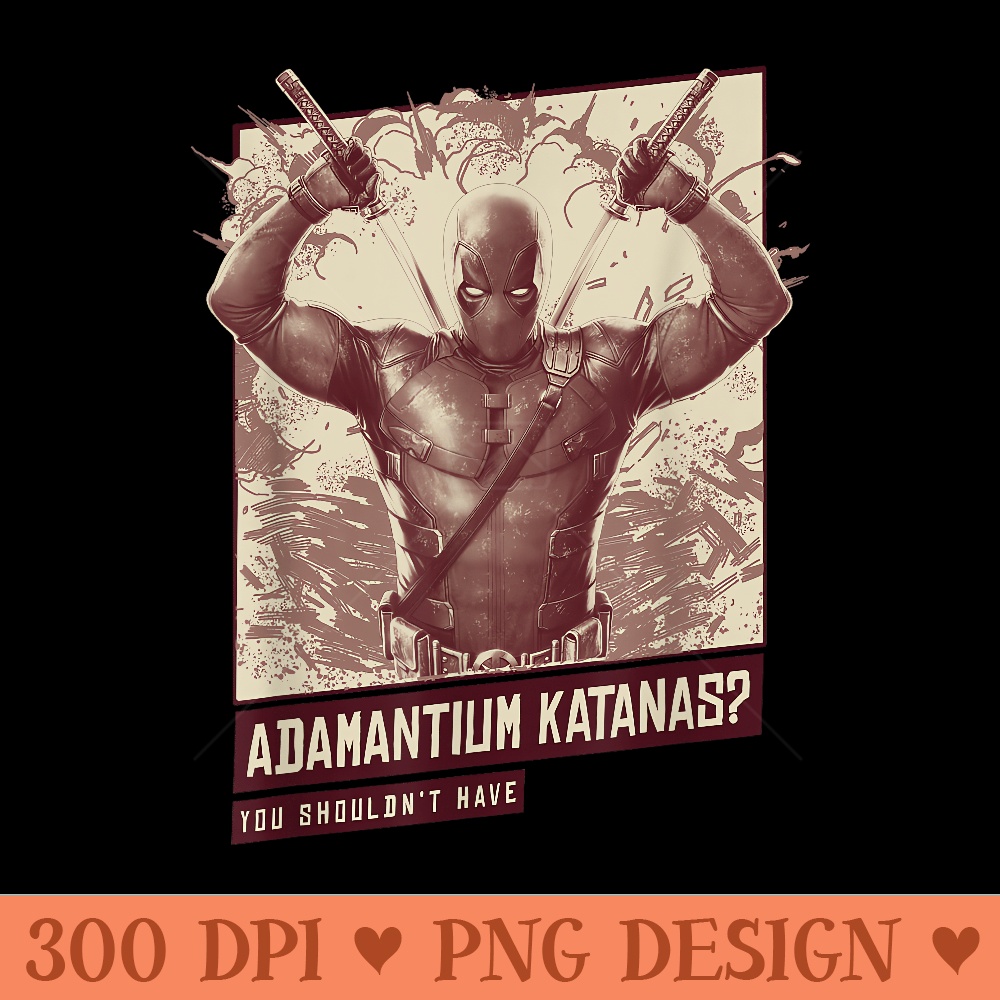 Marvel Studios Deadpool Wolverine Adamantium Katanas - Beaut | Inspire ...