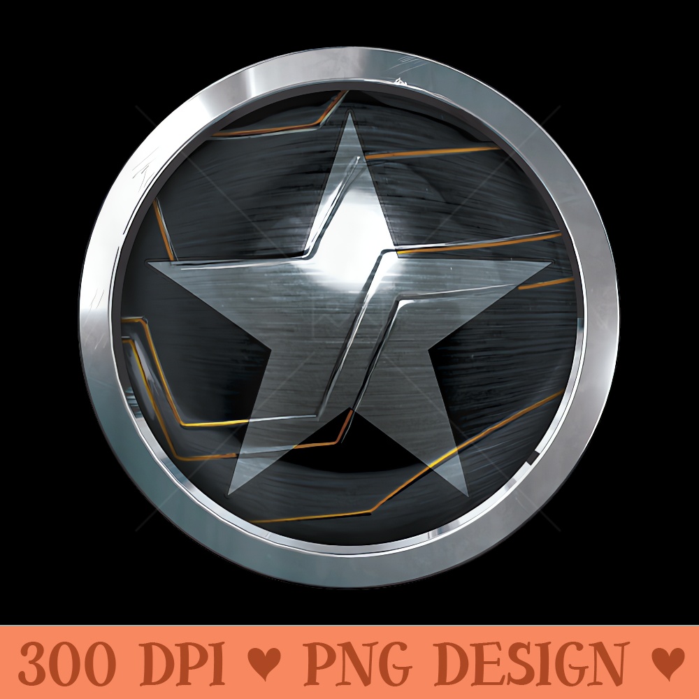 Marvel The Falcon And The Winter Soldier Bucky Shield Badge | Inspire ...