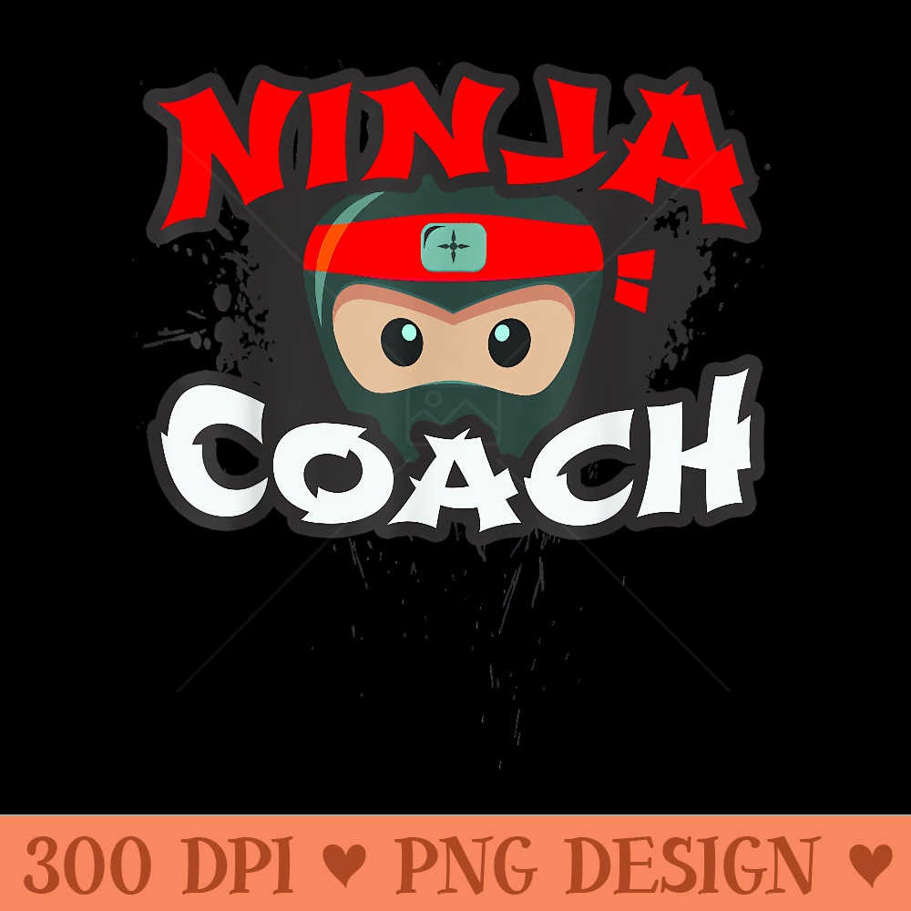 Ninja Coach Multitasking Gym Tot Trainer Motivator Crew - PN | Inspire ...