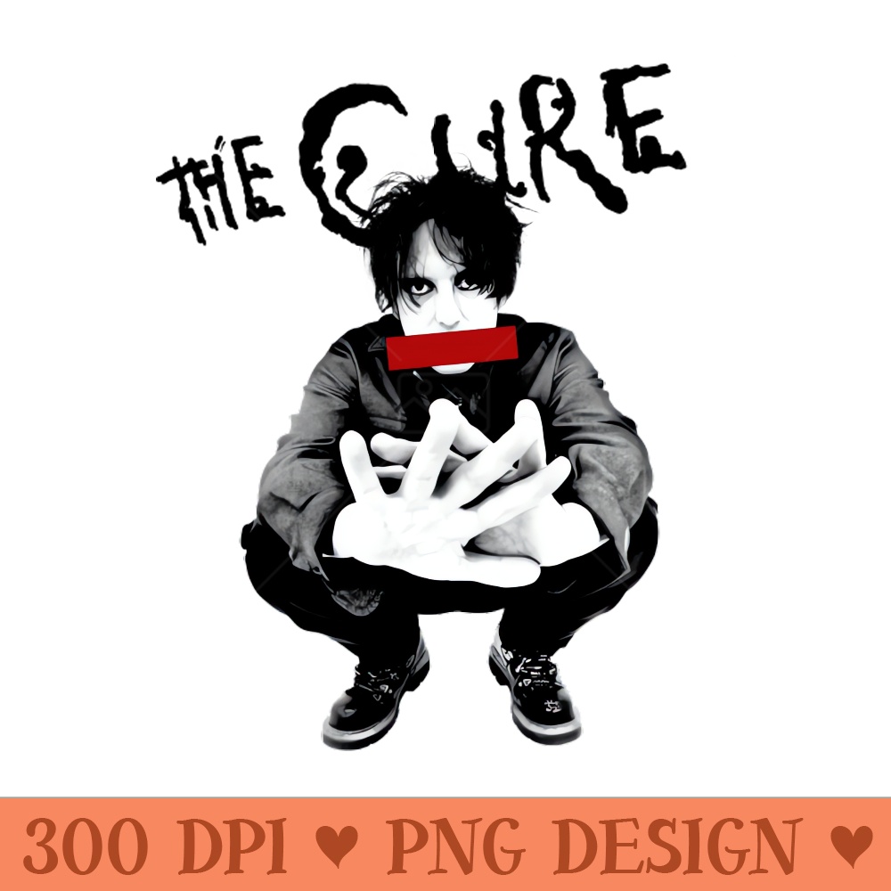 The Cure - PNG Graphic Resource | Inspire Uplift