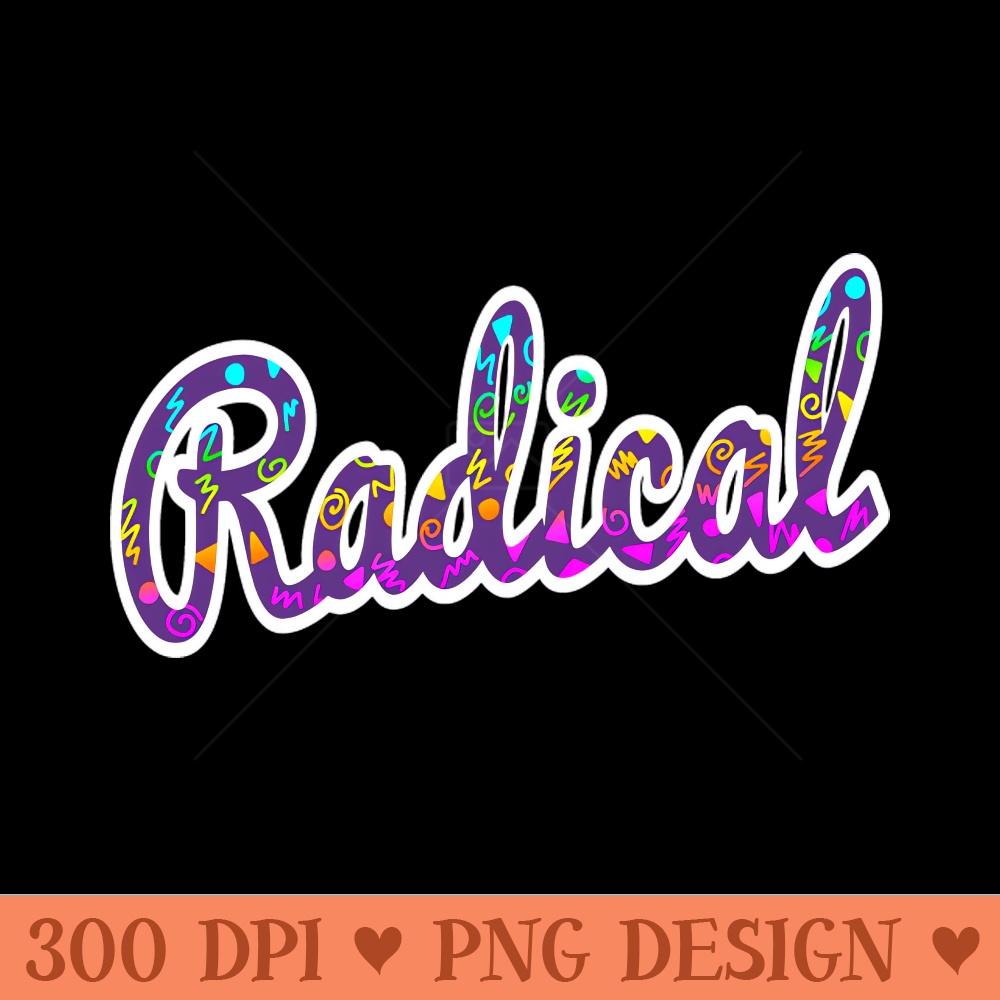 Radical 8s memphis pattern - PNG Illustration Download | Inspire Uplift