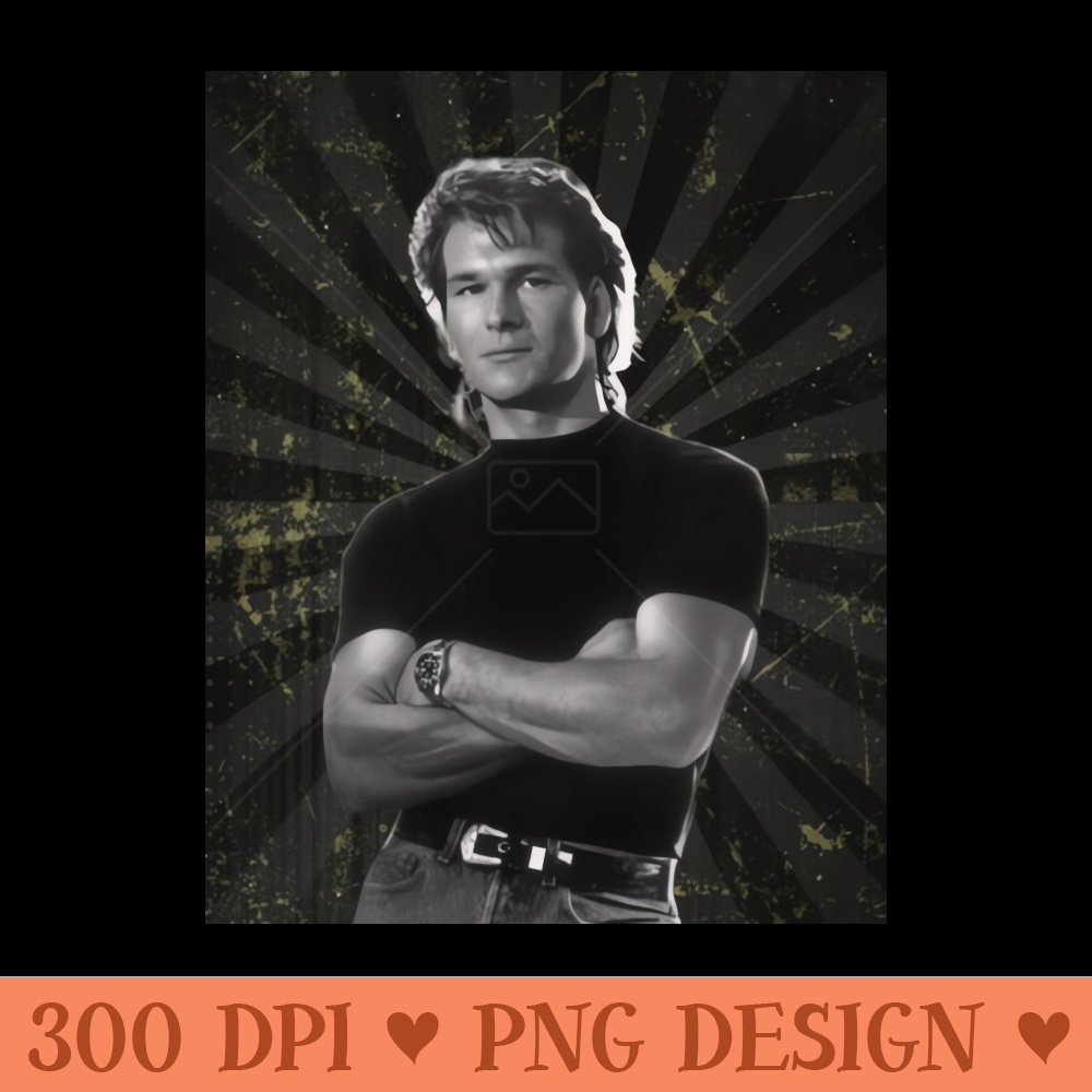 Patrick Swayze - PNG Image Free Download | Inspire Uplift