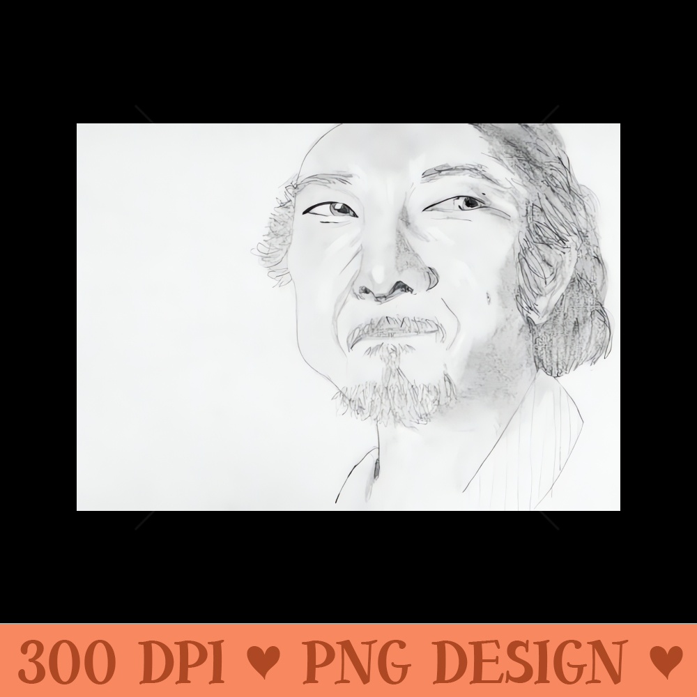 Miyagi - Download High Resolution PNG | Inspire Uplift