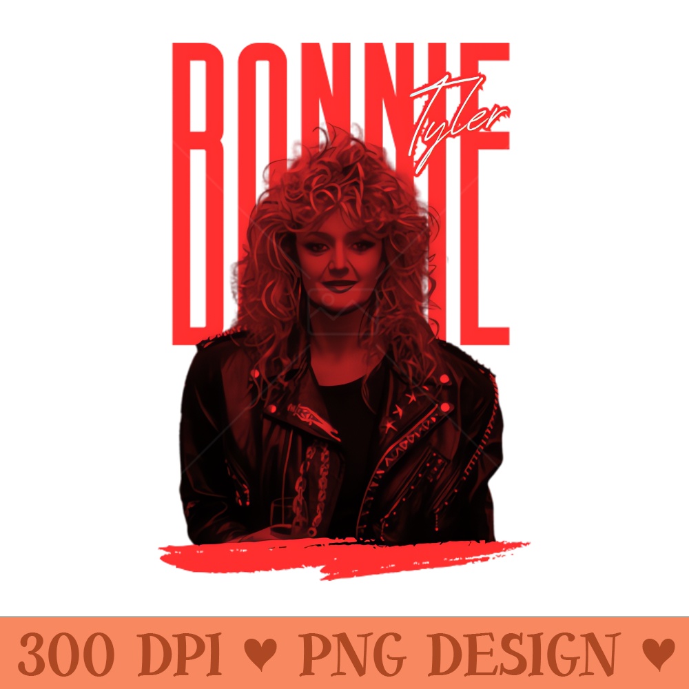 Bonnie tyleroriginal retro fan art - Download Transparent Im | Inspire ...