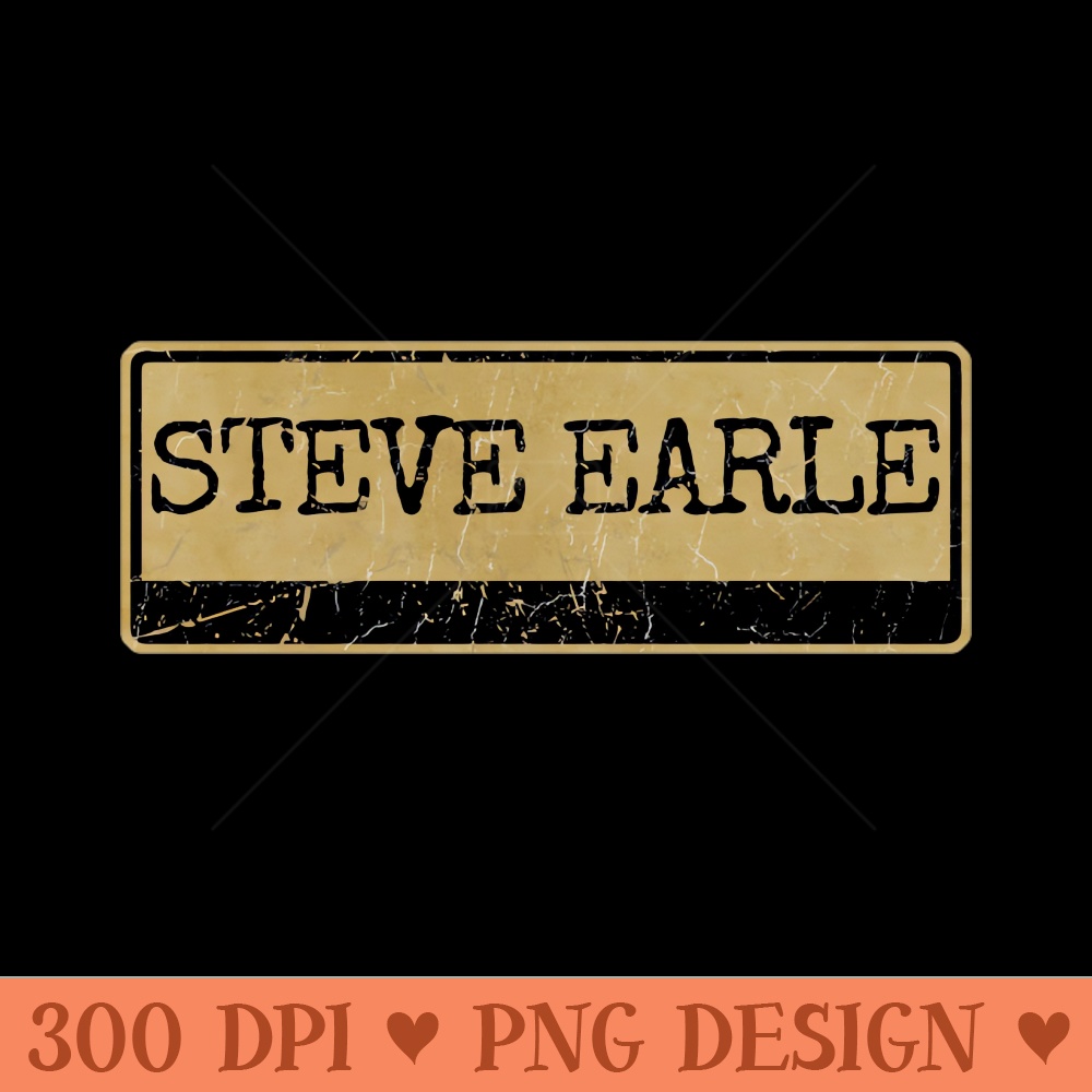 Steve Earle - High Resolution PNG Resource | Inspire Uplift