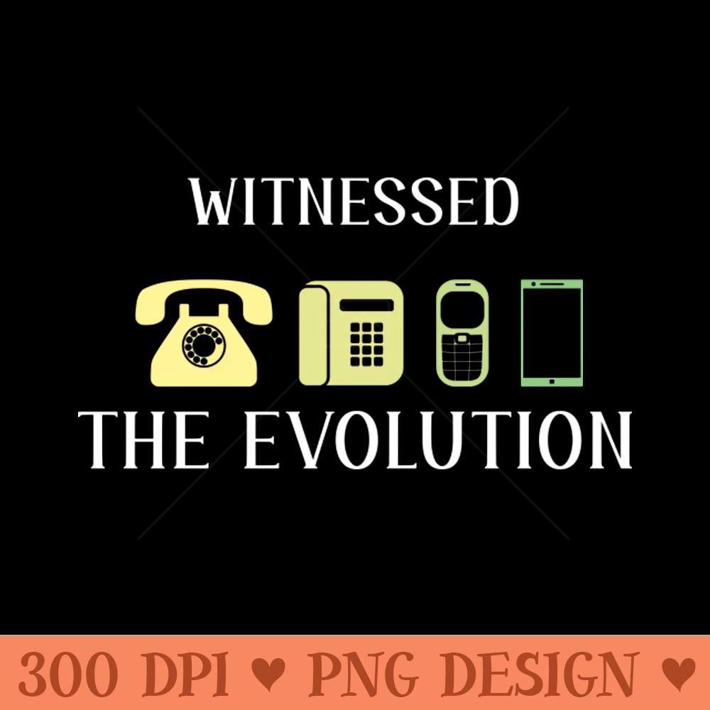 Evolution of Phone - High Quality PNG Download | Inspire Uplift