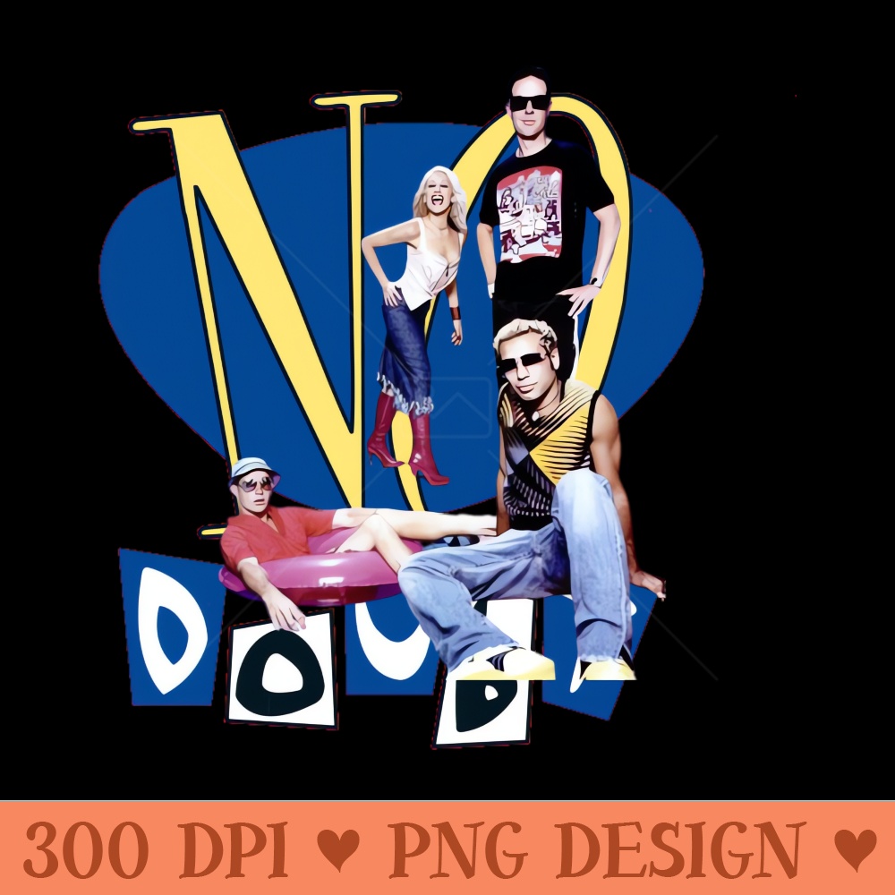 No Doubt - Transparent Shirt Mockup | Inspire Uplift