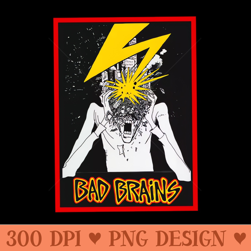 Bad Brains - PNG Image Free Download | Inspire Uplift