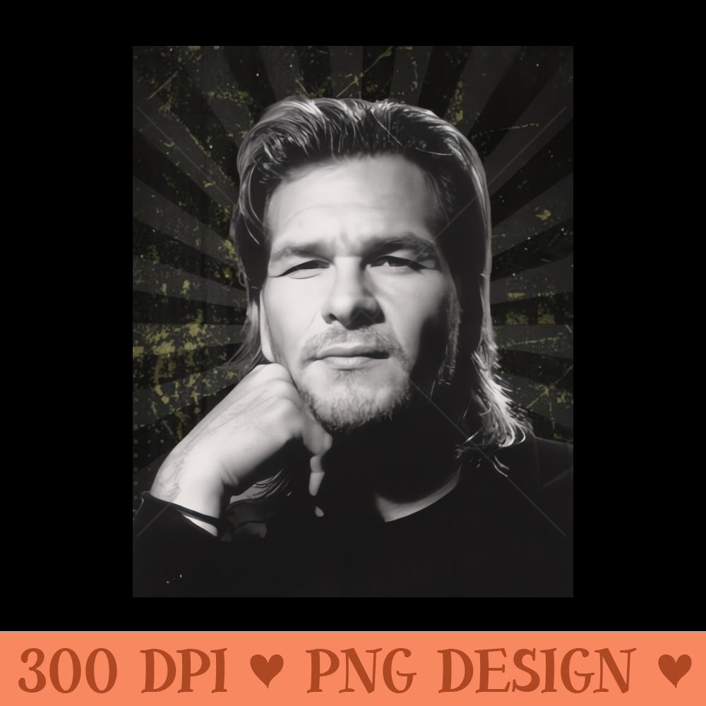 Patrick Swayze - Transparent PNG Collection | Inspire Uplift