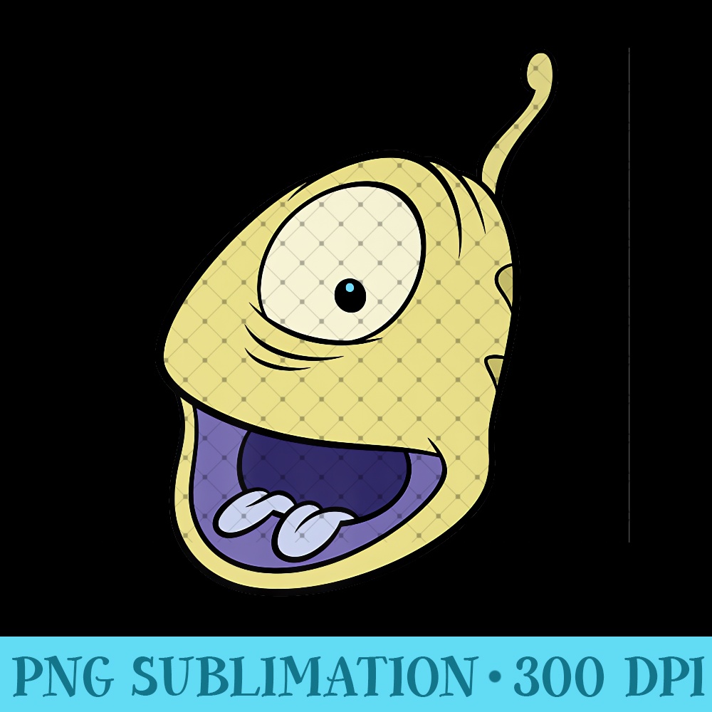 Disney Lilo and Stitch Pleakley Premium - PNG Templates | Inspire Uplift