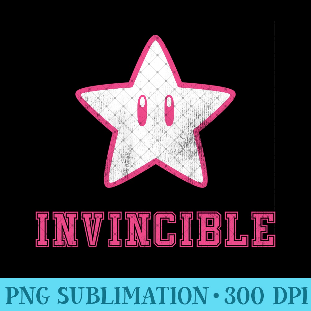 Nintendo Super Mario Super Star Invincible - PNG Graphics | Inspire Uplift
