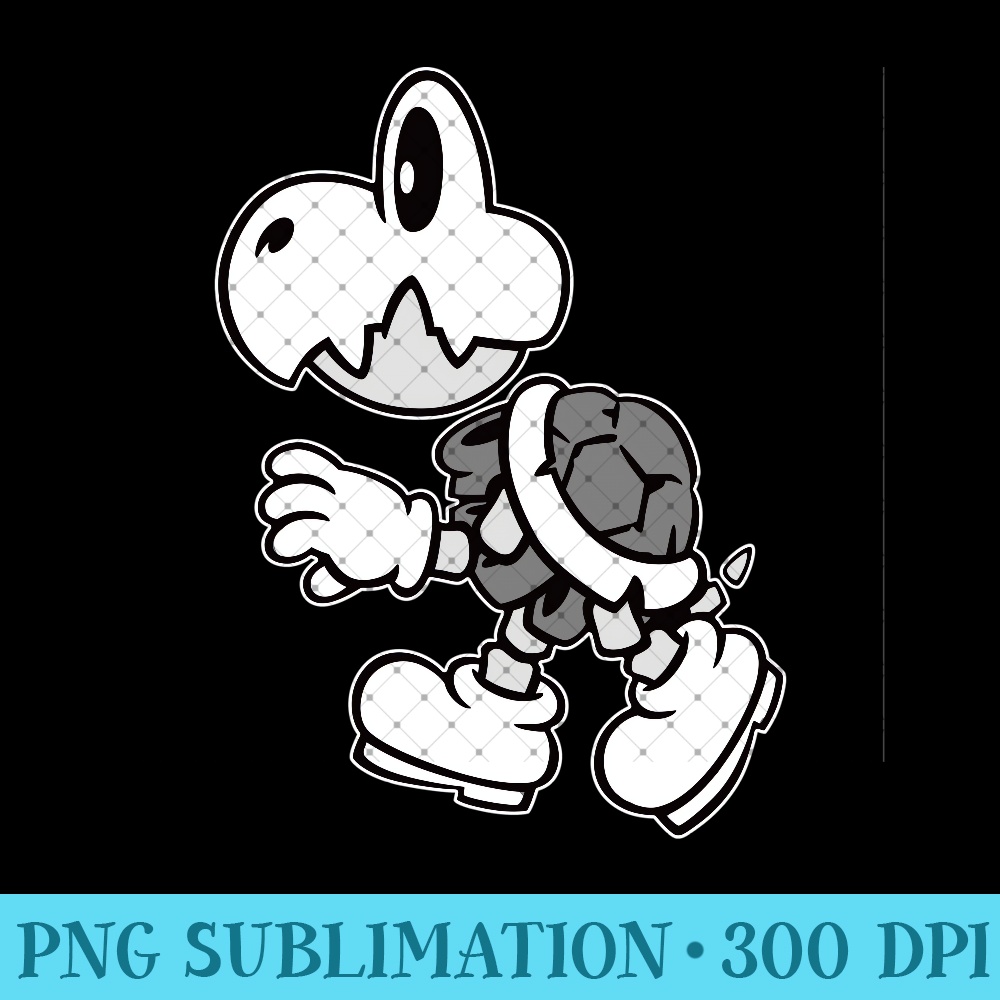 Nintendo Super Mario Dry Bones Profile - High Resolution PNG | Inspire ...
