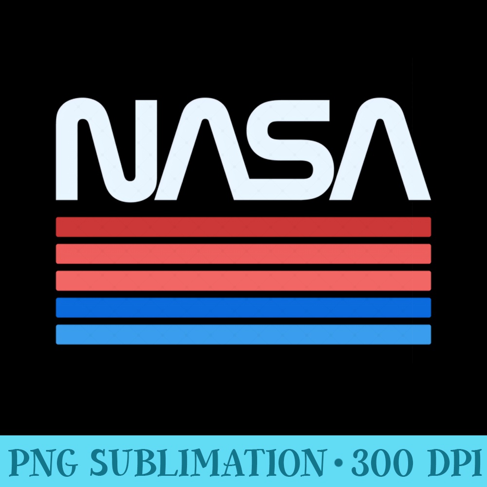 60s 70s Vintage Retro NASA Worm Logo Vintage NASA gift idea | Inspire ...