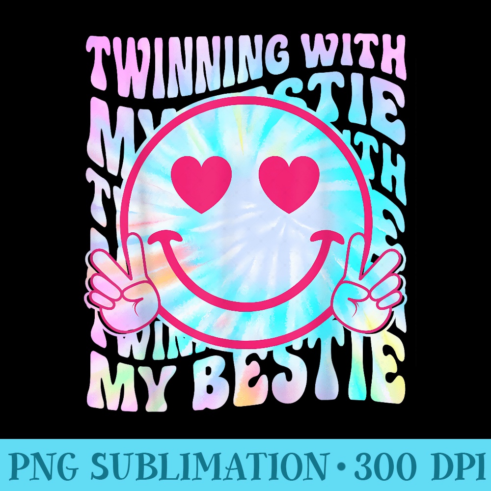 Twinning With My Bestie Spirit Week Twin Day Best Friend 70s | Inspire ...