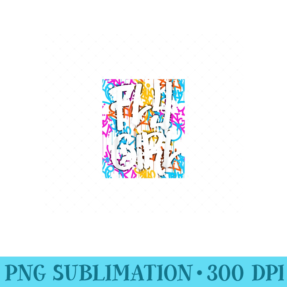 Fly Girl Women Girls - Printable PNG Graphics | Inspire Uplift