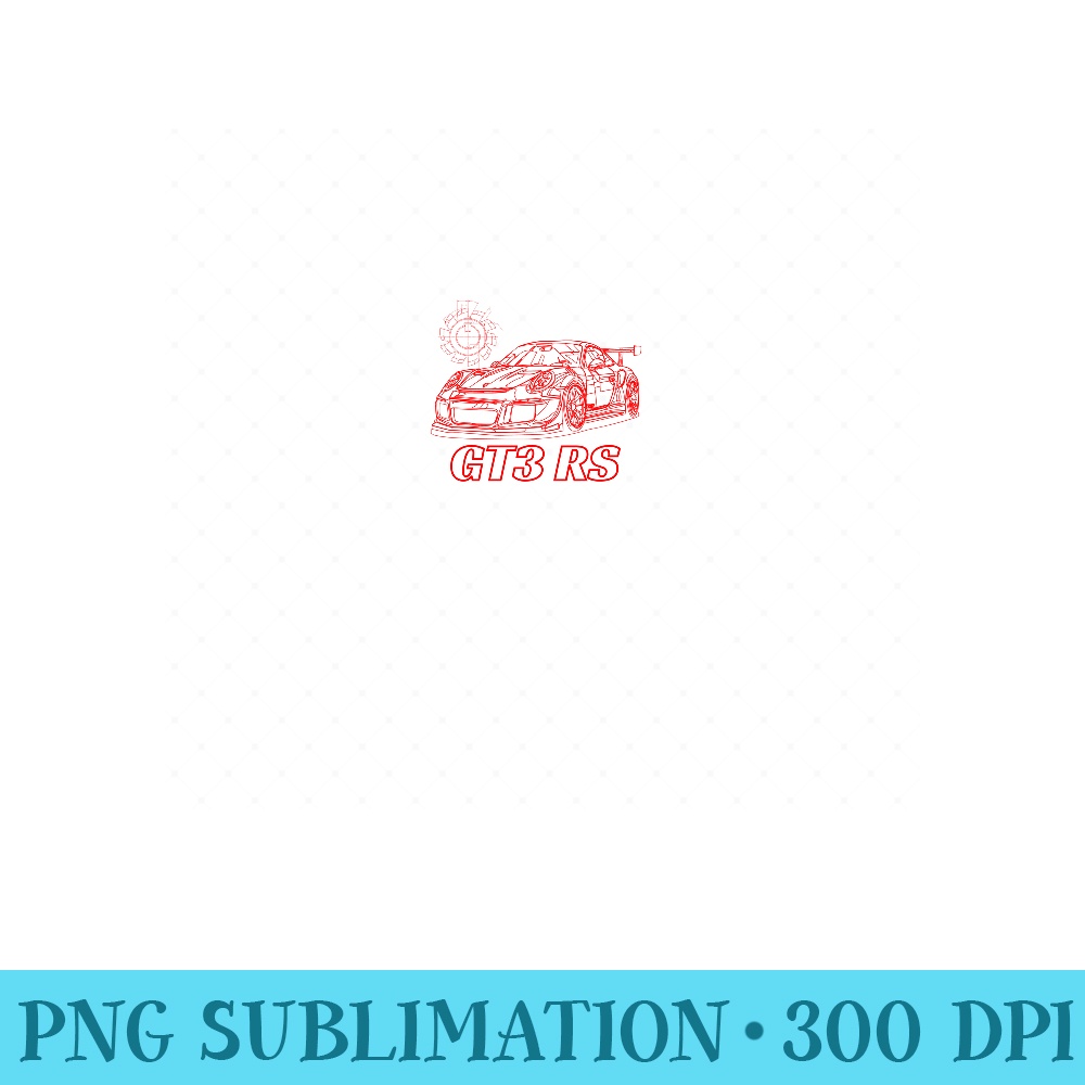 JDM 90s Japan Motorsport Car Schematic GT3 RS Tech JDM Lover | Inspire ...