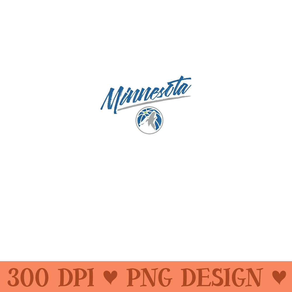 NBA Minnesota Timberwolves Marker Script - High Resolution P | Inspire ...