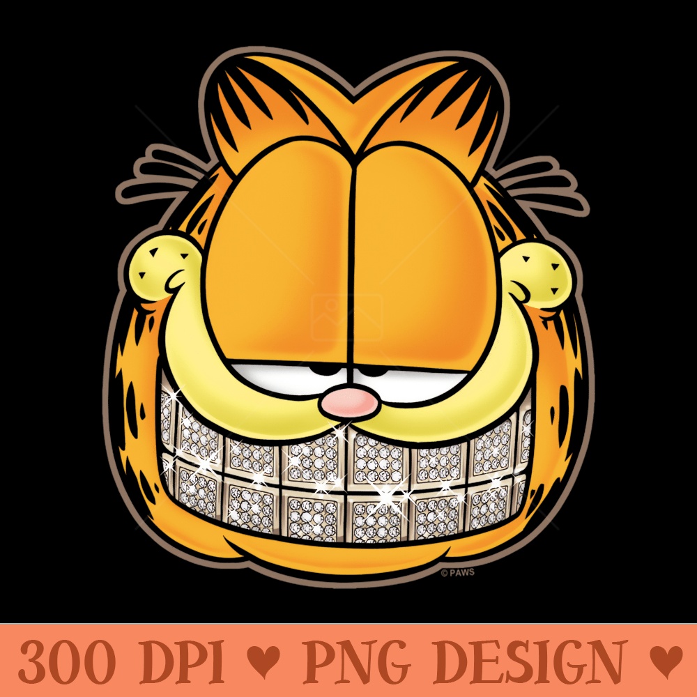 Garfield Nice Grill - PNG Clipart - Inspire Uplift