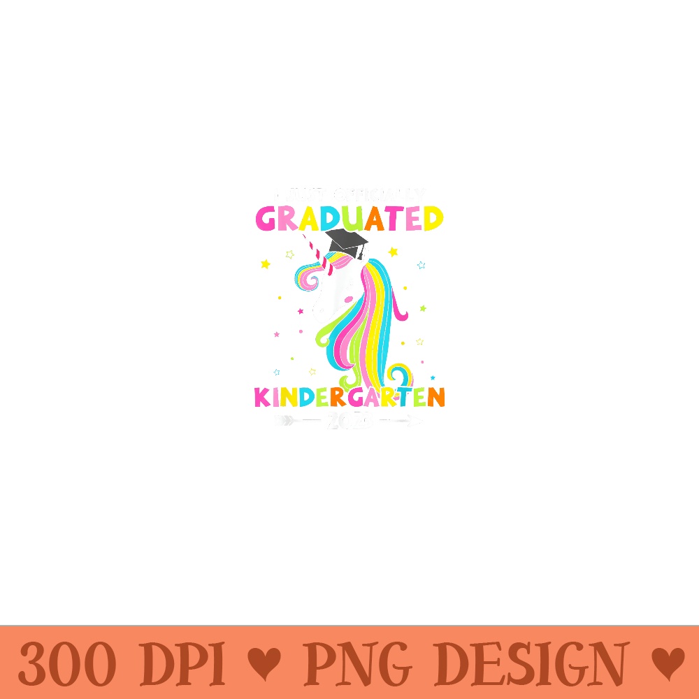 I Officially Graduated Kindergarten Graduation Class of - Pr | Inspire ...