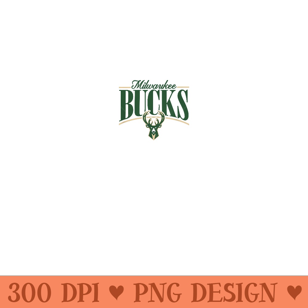 NBA Milwaukee Bucks Logo Arch - Trendy PNG Designs | Inspire Uplift