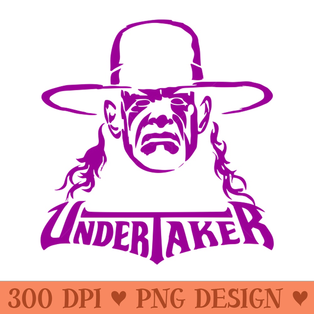 WWE SmackDown - UNDERTAKER - PNG Templates Download - Inspire Uplift