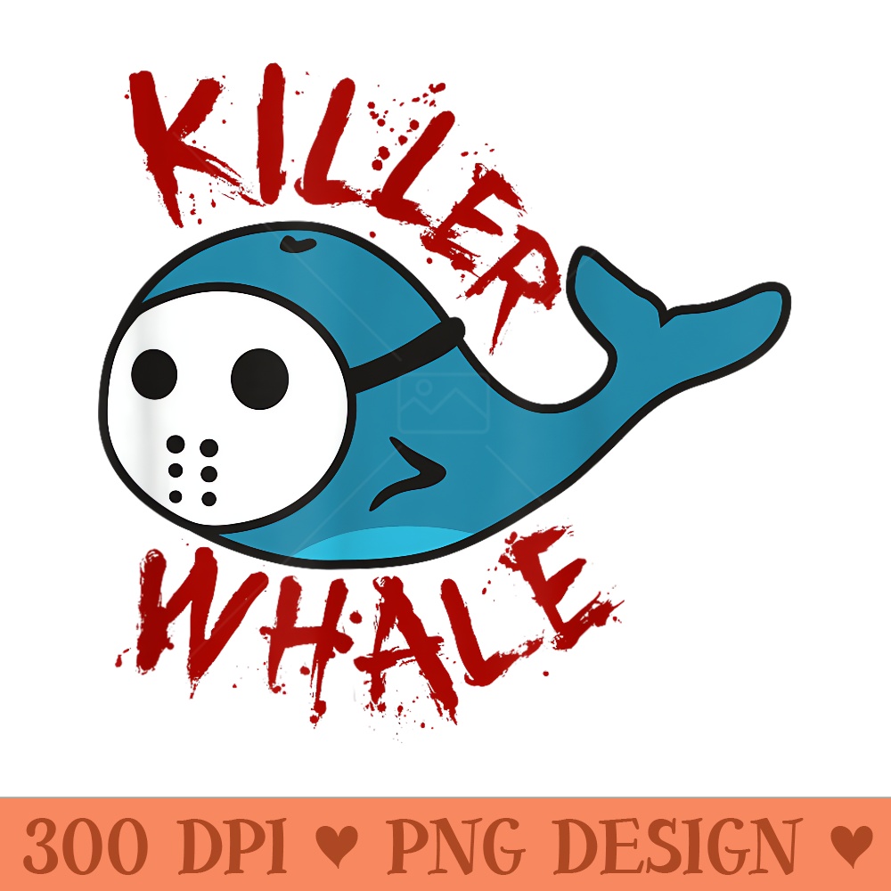 Killer Whale funny horror - High Resolution PNG image downlo | Inspire ...