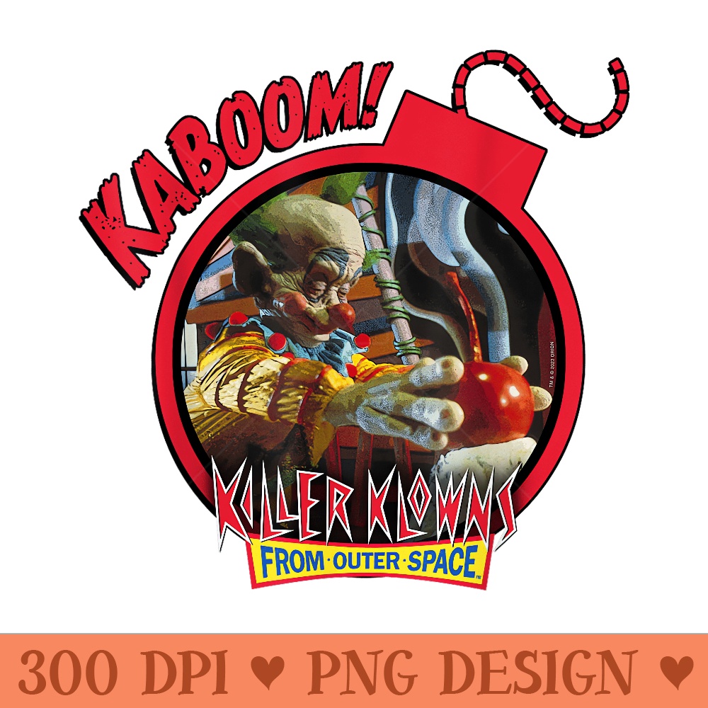 Killer Klowns from Outer Space Kaboom Shortys Cherry Bomb - | Inspire Uplift