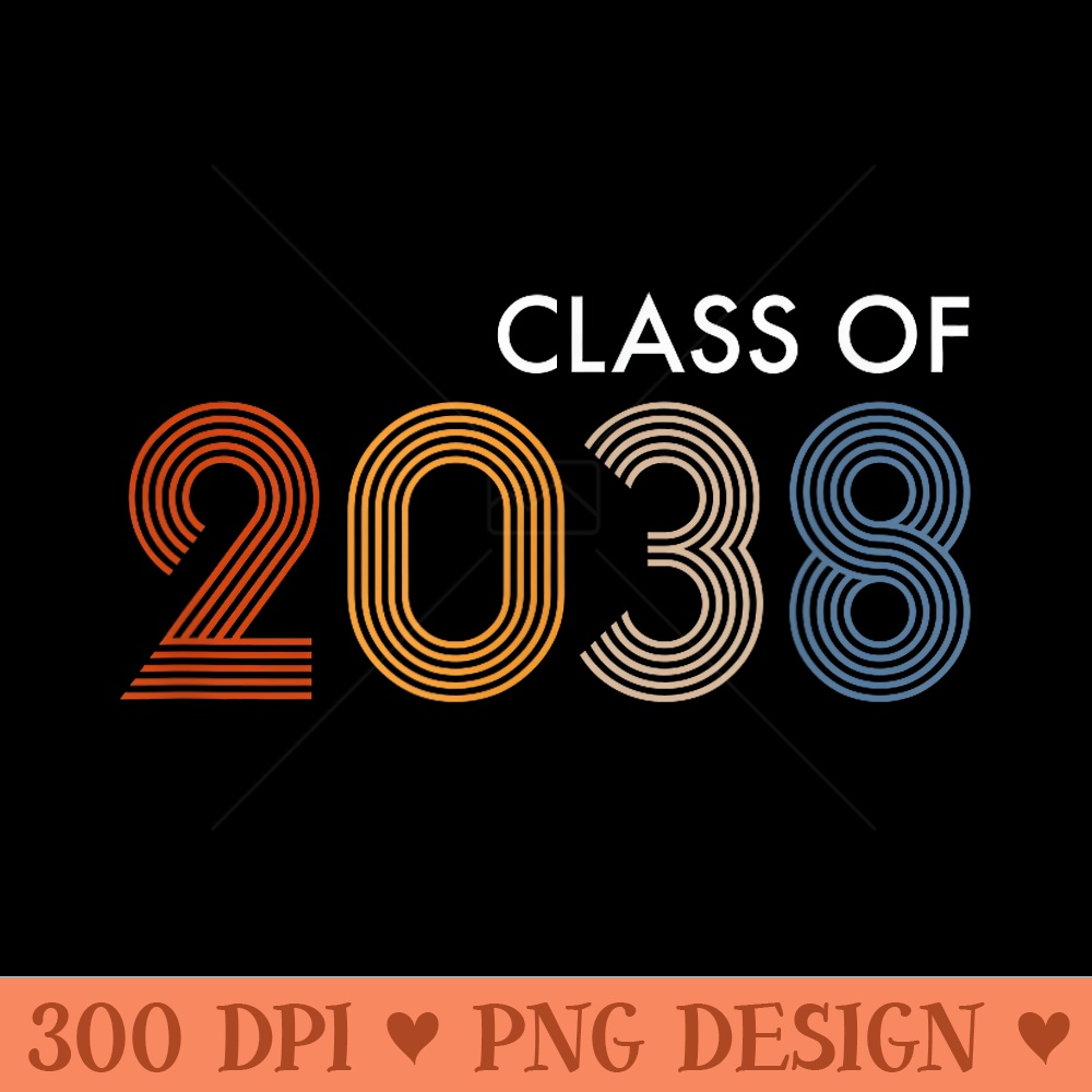 Class of 2038 Kindergarten Future Graduate - Transparent PNG | Inspire ...