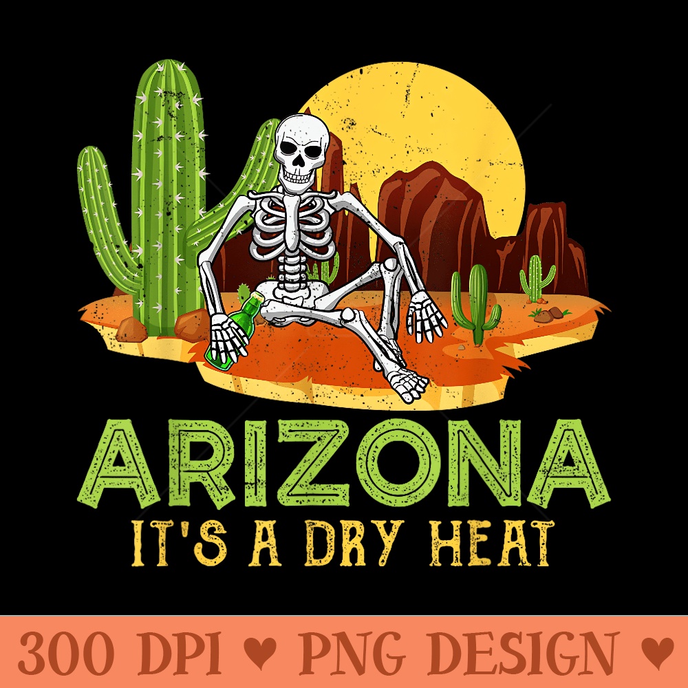 Arizona Skeleton Funny Arizona American Men - PNG graphics | Inspire Uplift