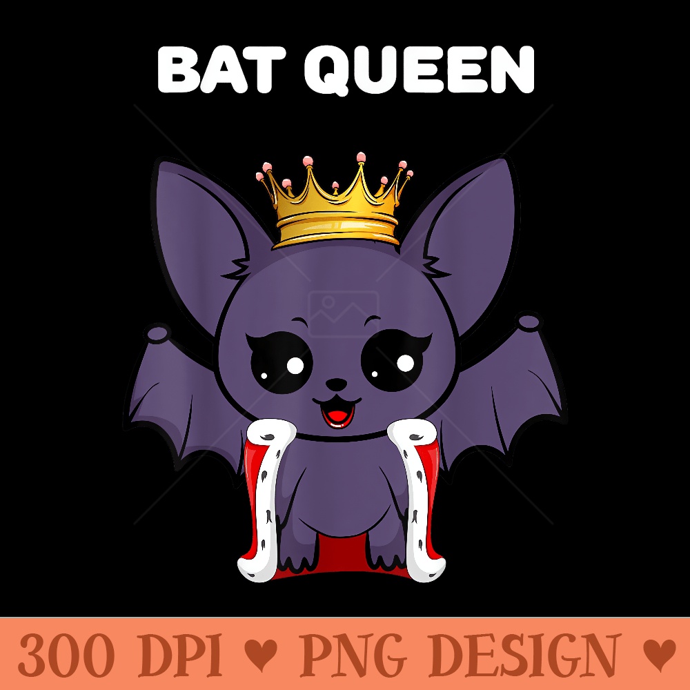 Bat Queen s Bat Tshirt Girls Bat - PNG download | Inspire Uplift