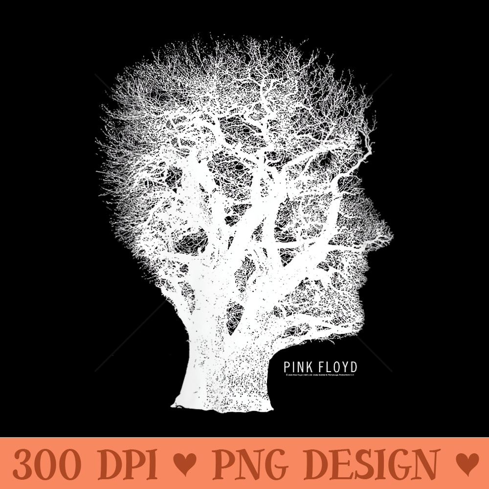 Pink Floyd Tree of Half Life - PNG design downloads | Inspire Uplift