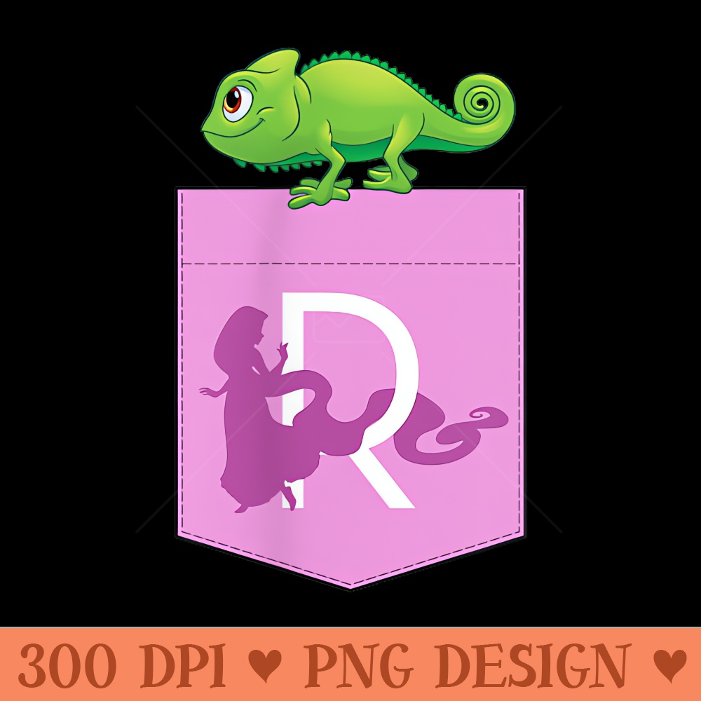 Disney Princess Rapunzel and Pascal - PNG Download | Inspire Uplift